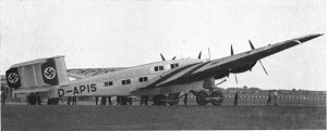Air Transportation: Junkers G-38