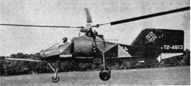 Rotary-Wing Flight:flettner